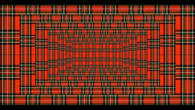 Фон из узора клетки Королевского тартана Стюартов. Stewart Royal Modern clan tartan background