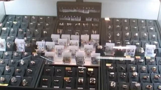 Мастер - ювелир Аббяс Сулейманов. Январь 2013 год.