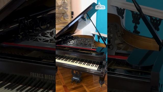 Рояль конца XIX - начала XX вв. в экспозиции Азовского музея-заповедника