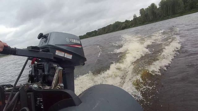 Подъёмный транец