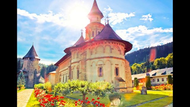 Putna monastery Mănăstirea Putna Romanian Orthodox Church Chant - Chants of the Holy Cross