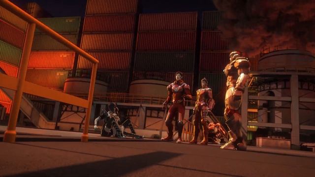 Новый трейлер 2 сезона аниме-сериала «Ультрамен»