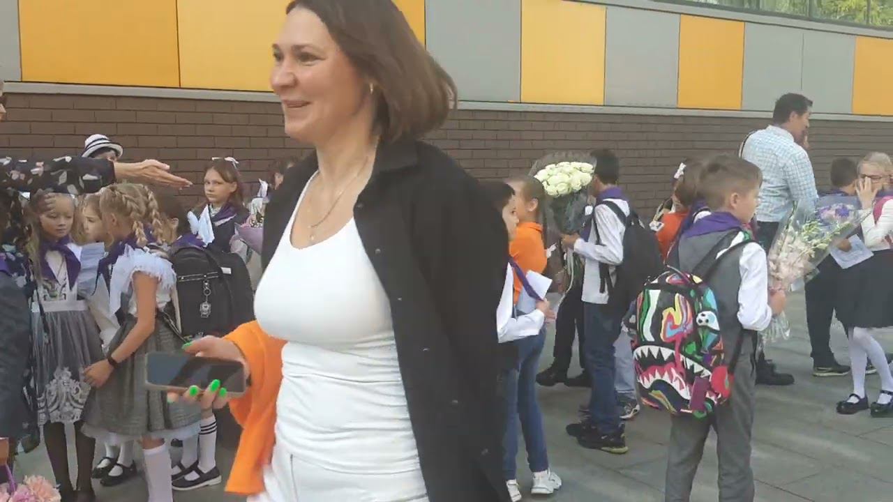 Идем в школу. Инженерный корпус. 01.09.2023