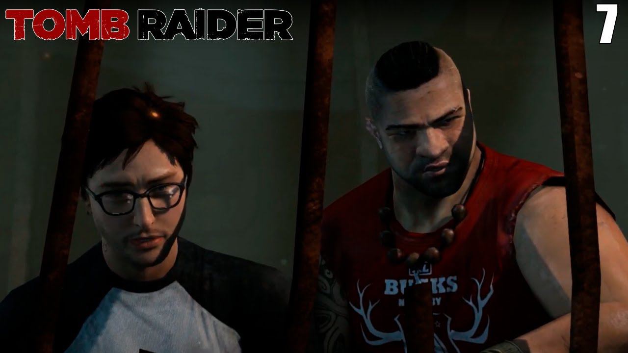 Tomb Raider - Спасла друзей #7