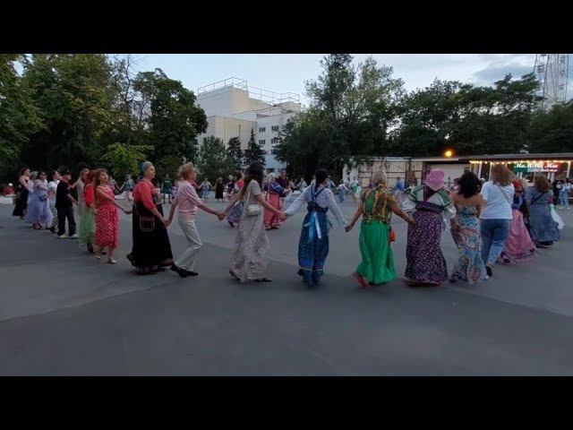 🔥#10. Первый космический хоровод», посвященный 90-летию Юрия Гагарина. (15.08.2024)🔥