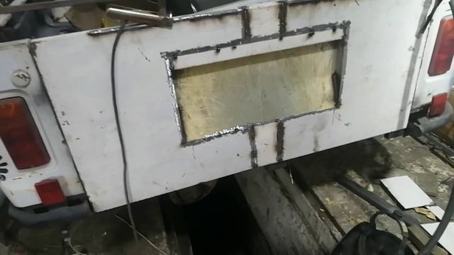 Задний борт