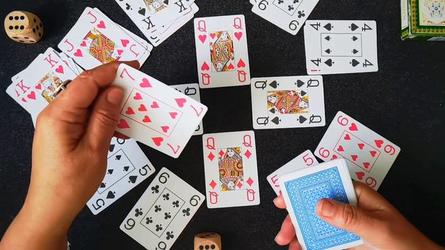 Пасьянс Дамы и их поклонники