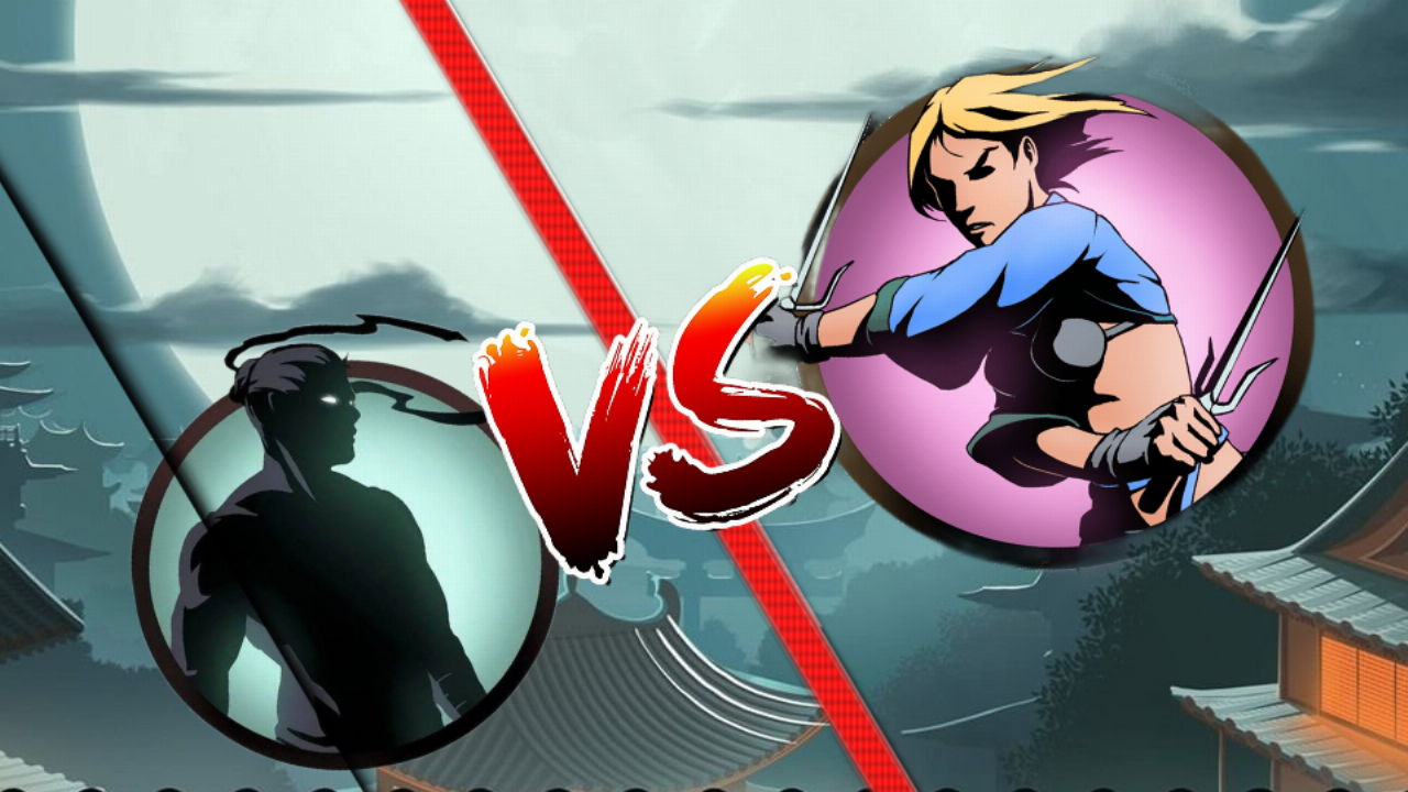 ПОБЕДИЛ 3-ГО ТЕЛОХРАНИТЕЛЬ РЫСЯ В Shadow Fight2 #1 // Бой С Тенью 2 часть 1