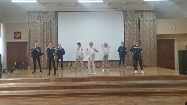 Красота и грация 2022. Танец 3Б