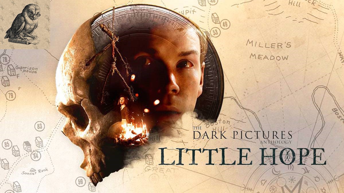 Антология темных картин:"Малая надежда"(The Dark Pictures Anthology: Little Hope)1 Часть.Пролог.