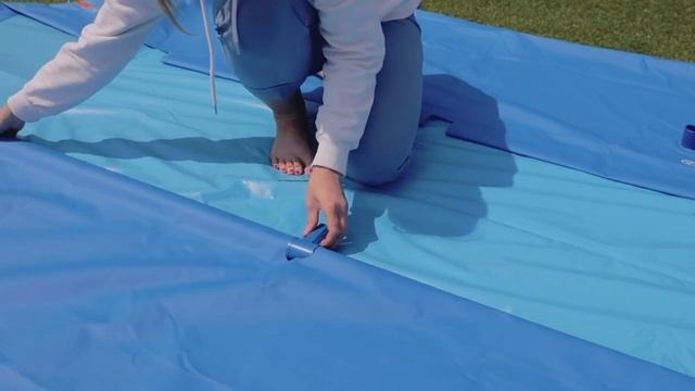 Сборка бассейна Bestway Steel Pro