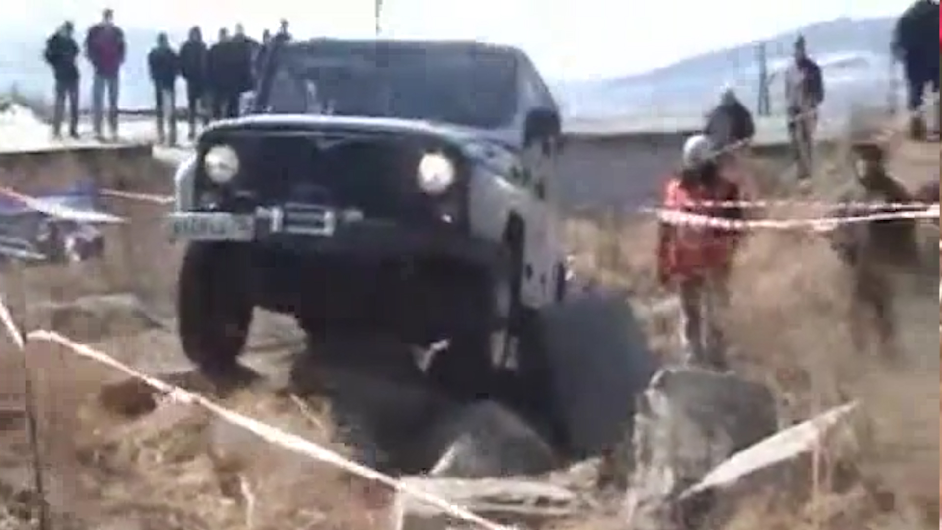 Off-Road соревнования. Выставочный центр. Чита 22.03.2006