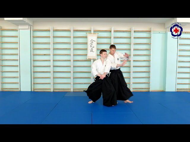 Коса Дори Уде Киме Наге вариант Ура (Тачи Вадза)