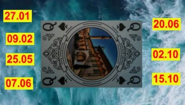 Д Пик: Разумна, весела и люби рисковать_ личность по карте рождения