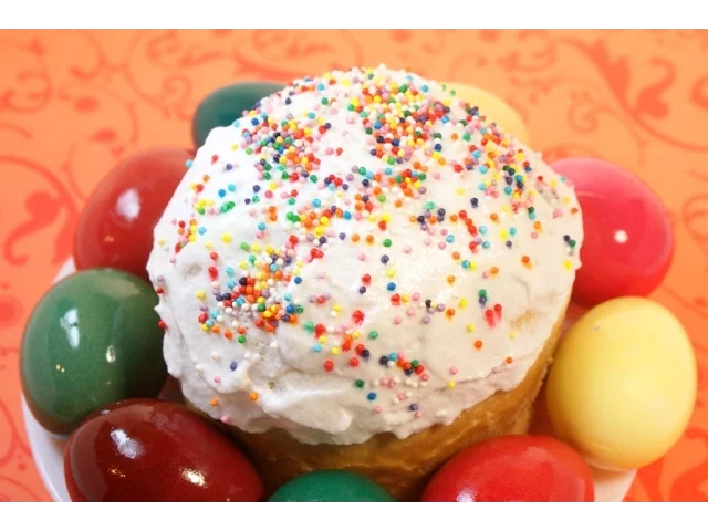 Куличи пасхальные. Старый бабушкин рецепт кулича на Пасху.