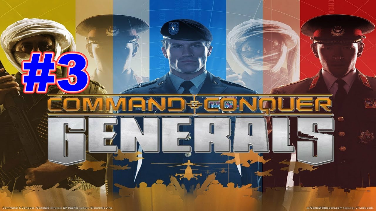▶Command & Conquer: Generals. Охота. Ангел хранитель(США). #3