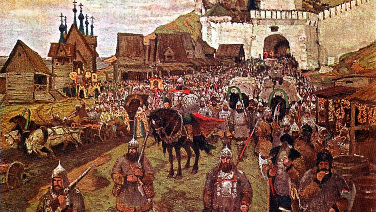 014. Смутное время в России