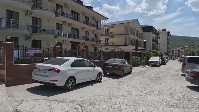 Кабардинка 2024, ул. Дообская.