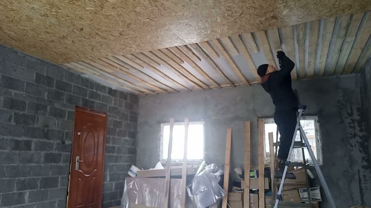 Строим гараж, часть №5