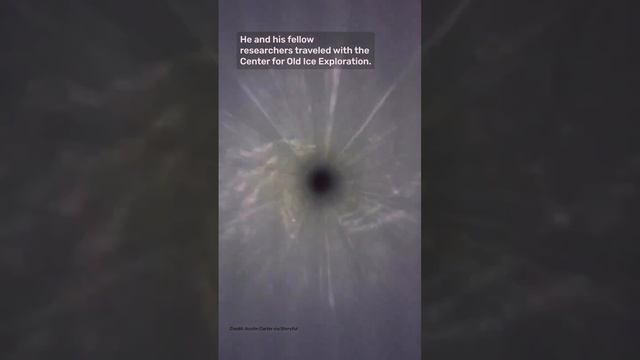 Путешествие на 3 миллиона лет назад, Антарктида