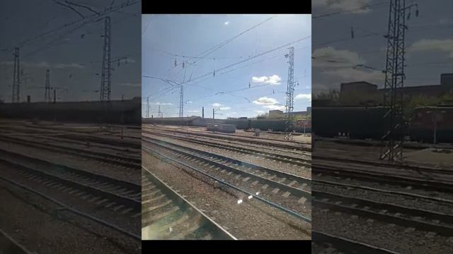 Покатаемся на поезде по России.