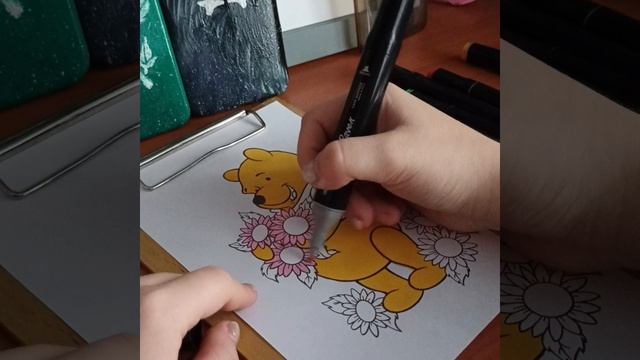РАСКРАСКА №24 ВИННИ ПУХ