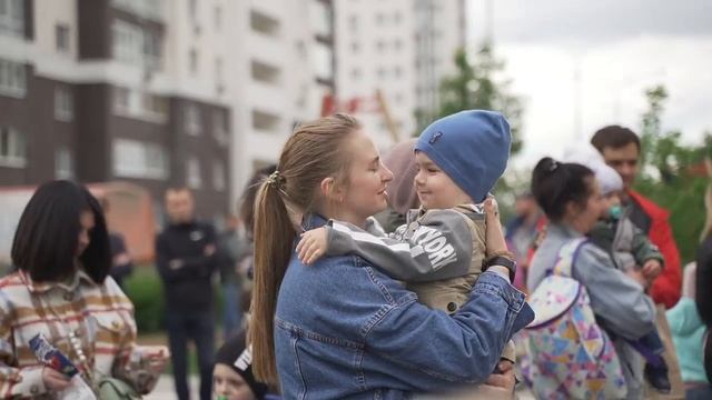 Праздник в День защиты детей. Июнь 2021 г.