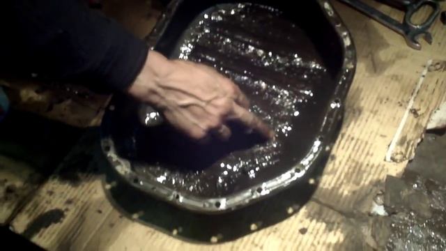 Мерседес 126,разборка двигателя М 110