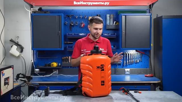 Что за ЖУК Полевые испытания ранцевого опрыскивателя