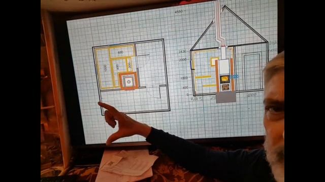 БАНЯ  МОНТАЖ ПЕЧКИ И ПРОХОДНОГО УЗЛА.mp4