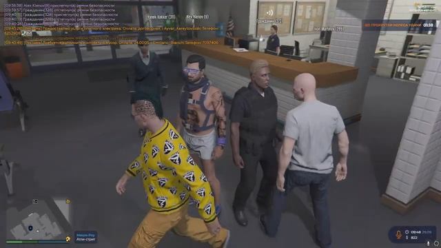 GTA 5 RP #6 (Взгляд со стороны и не только).mp4