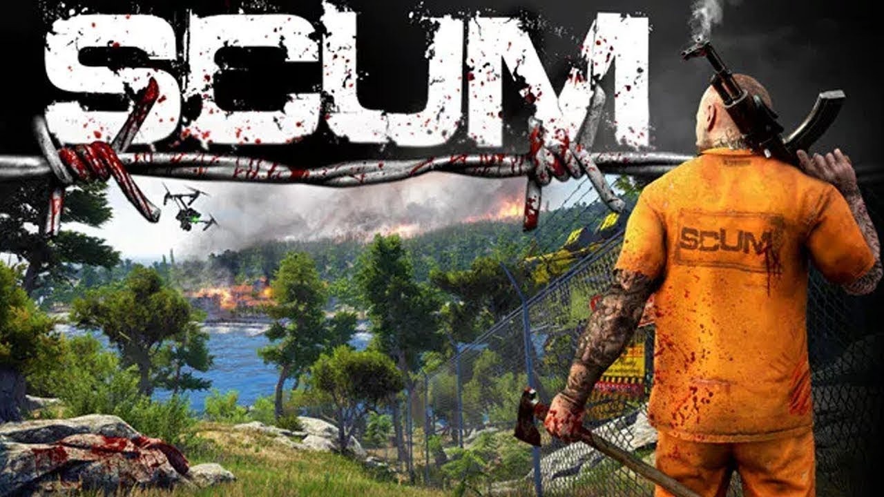 SCUM Двигаемся к морю!
