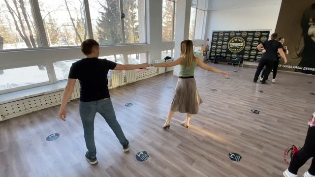 Хастл, начинающие