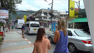 Thailand- Phuket- Patong Beach - Thaweeong rd.