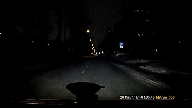 Ночной тест ламп Osram night breaker unlimited H4 . 12v 60_55w +110 %