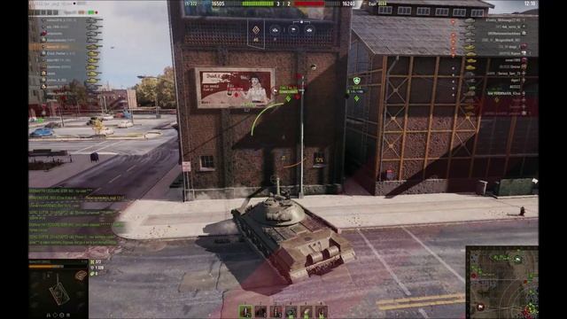 Нуб в танке Т10