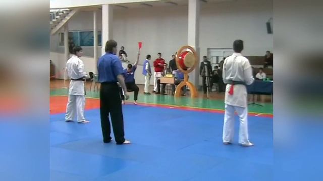 Чемпионат Красноярского края по Киокушинкай 04.04.2007г.