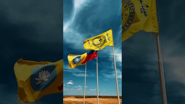 #Россия - Солнечная республика Калмыкия