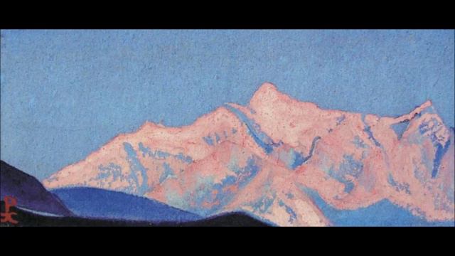 1945-1947 годы. Картины Н.К.Рериха.