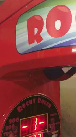 Силомер боксер груша Rocky Boxer New