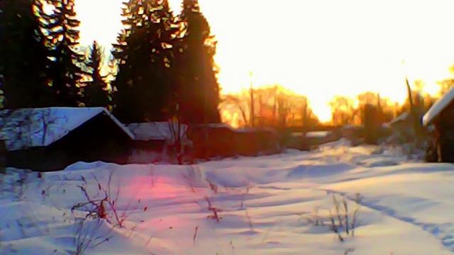 По селу зима брела.mp4