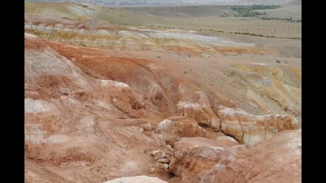 Алтайский марс.  Путешествие на Алтай