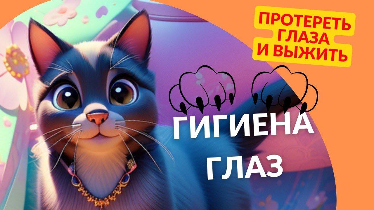 Гигиена глаз кошки: когда чистота - это не только здоровье, но и стиль!