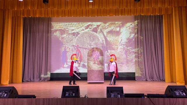 Спектакль "Мироносицы". Пасха 2023