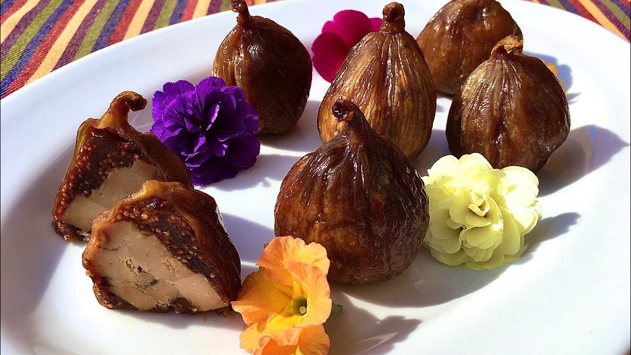 Figs and foie gras - the perfect combination!