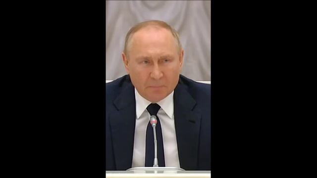 Путин о поддержке армии.