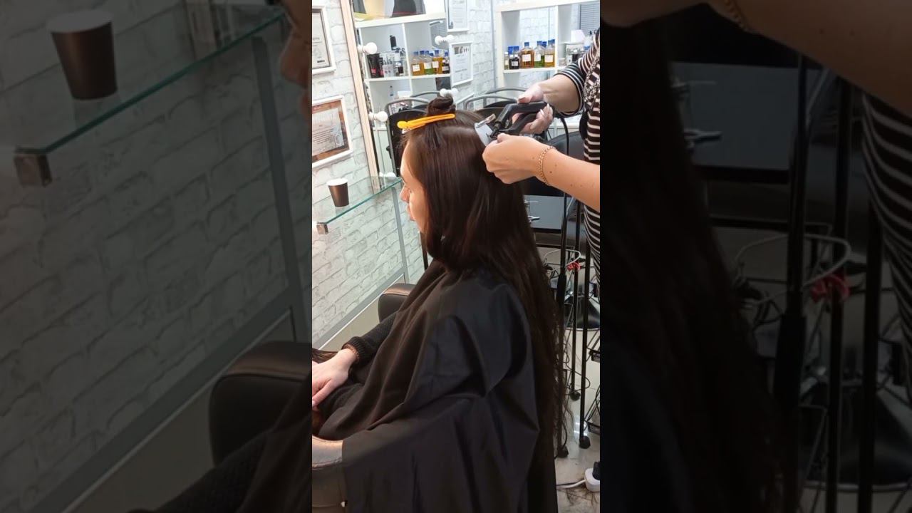 Наращивание волос