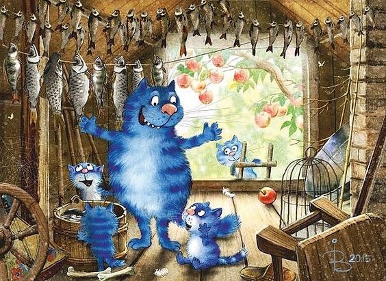 с юмором о котах и кошках . часть 8