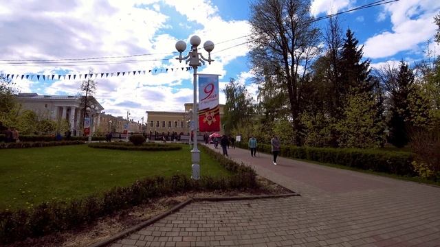 День Победы. 9 мая в Твери. #деньпобеды #9мая #тверь