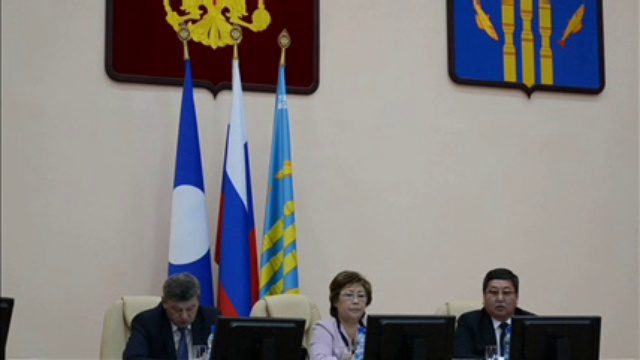 Выступление врио министра охраны природы С.И.Яковлева